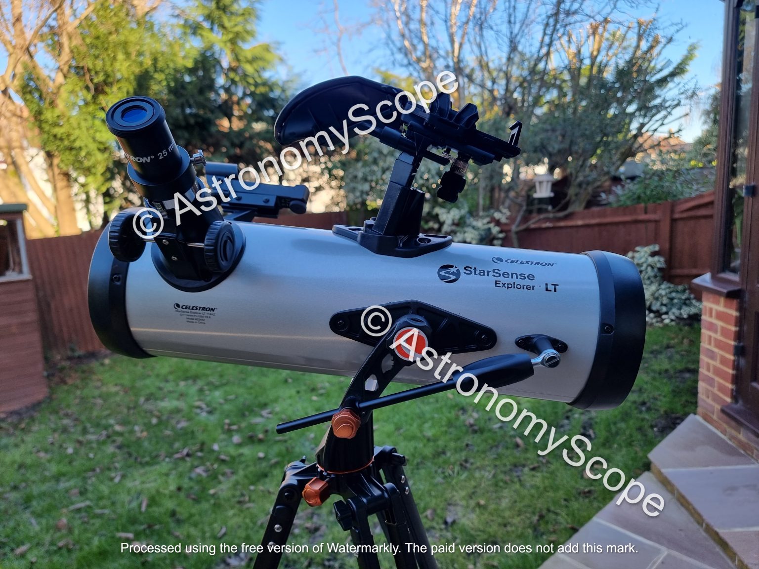 Celestron StarSense Explorer LT 114AZ Review » Astronomy Scope