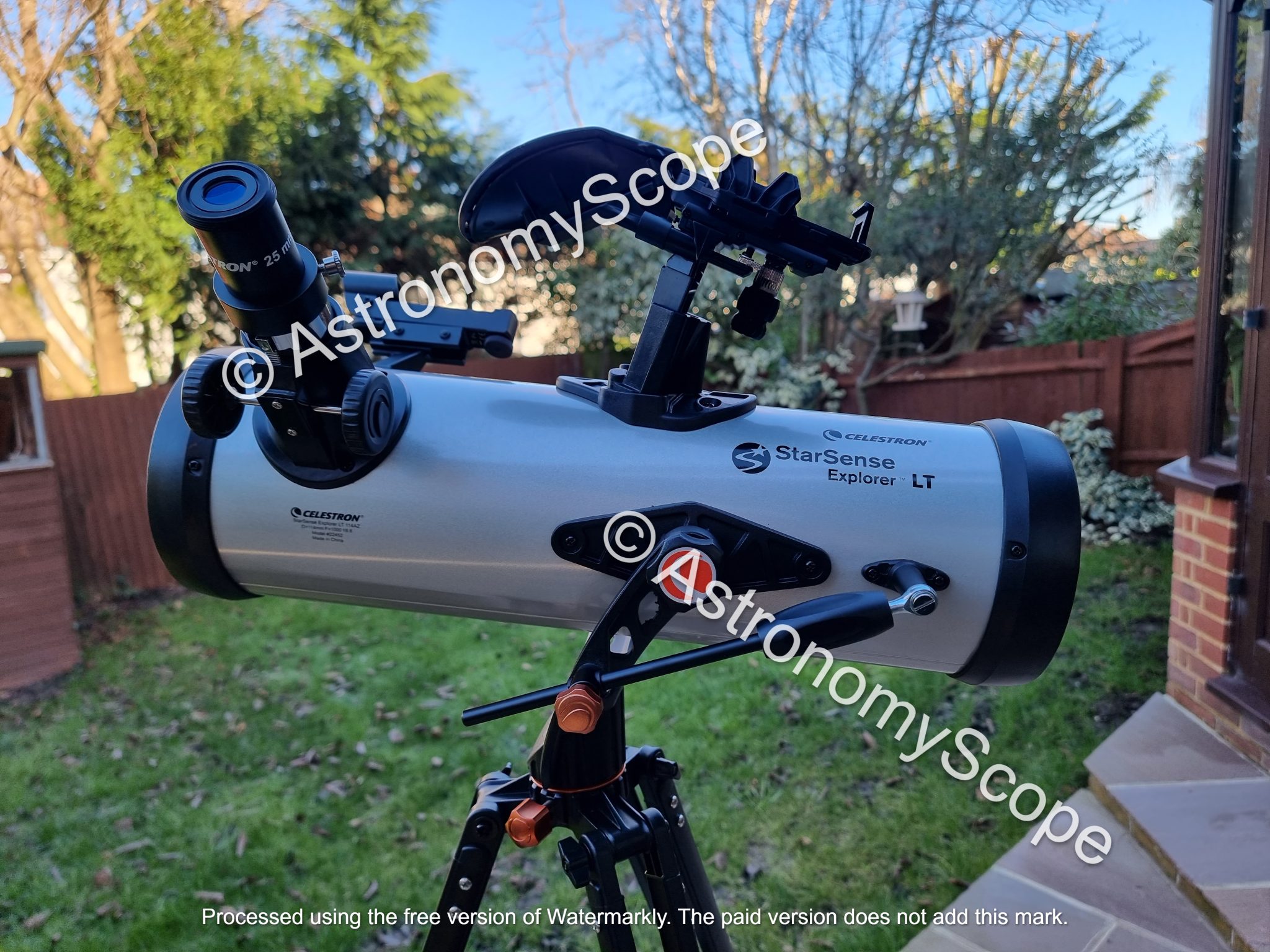 Celestron StarSense Explorer LT 114AZ Review » Astronomy Scope