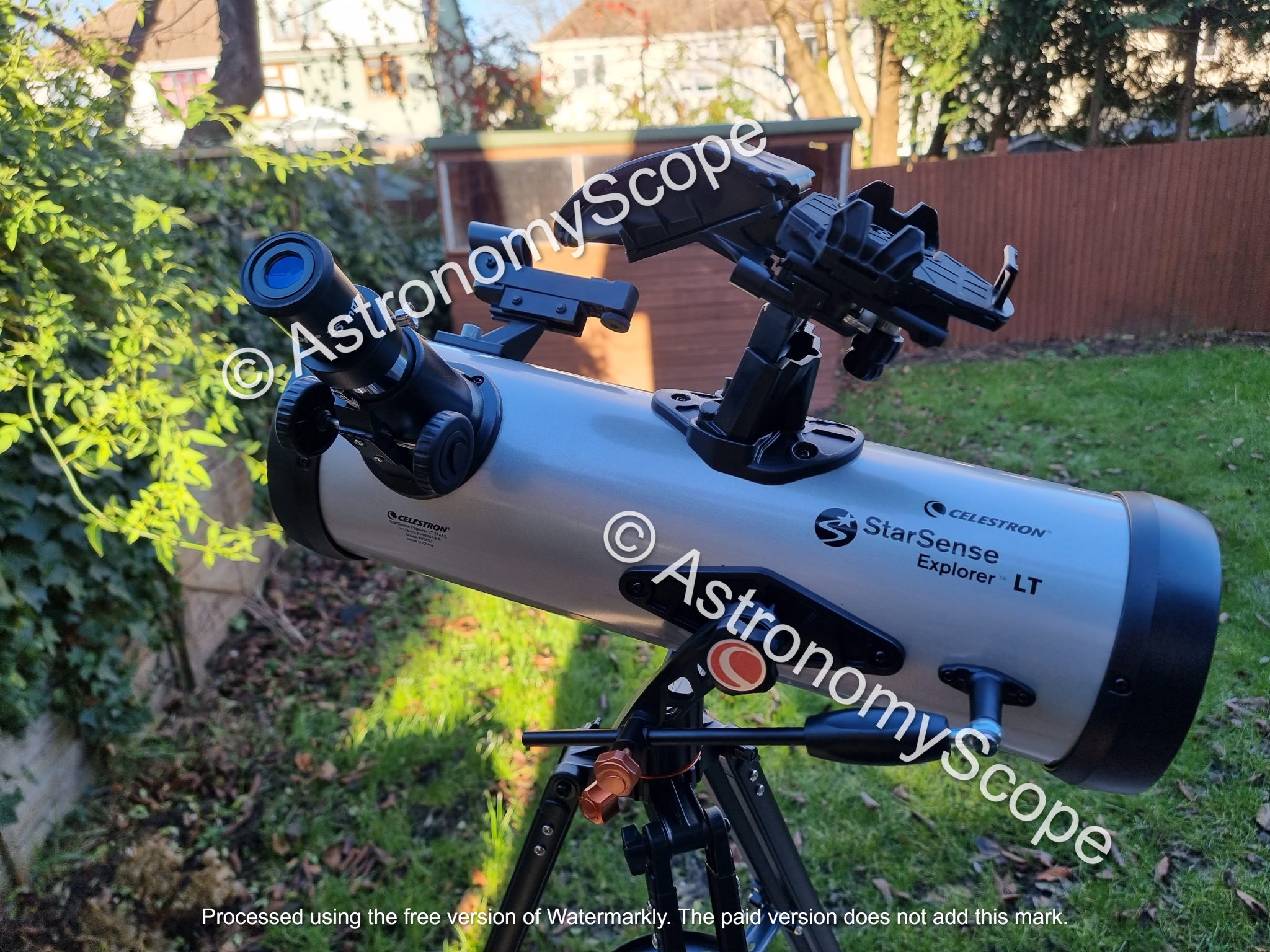 Celestron StarSense Explorer LT 114AZ Review » Astronomy Scope