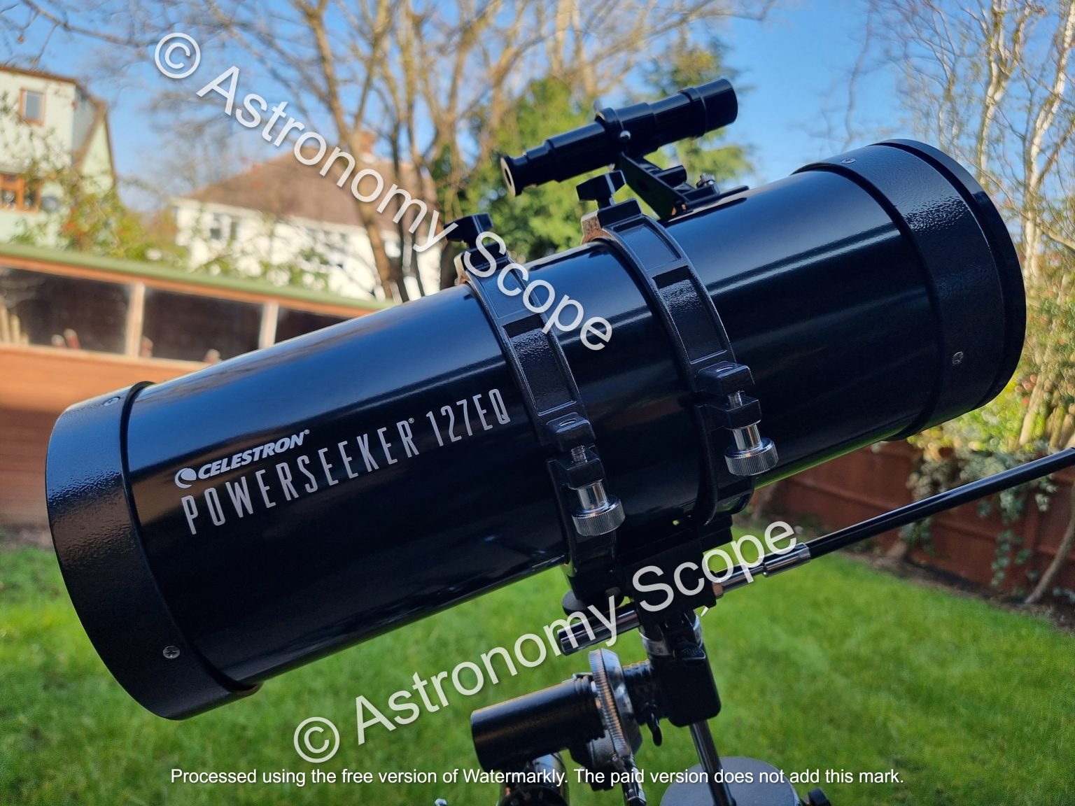 Celestron PowerSeeker 127EQ Review » Astronomy Scope